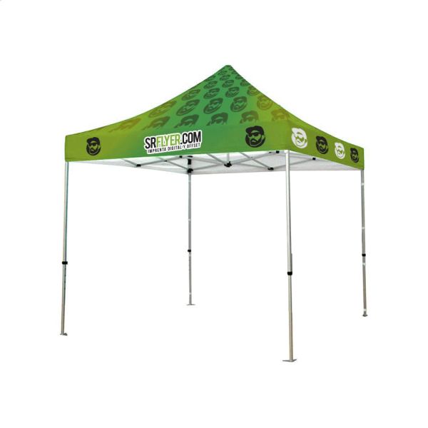 Carpa plegable personalizada → Carpas publicitarias